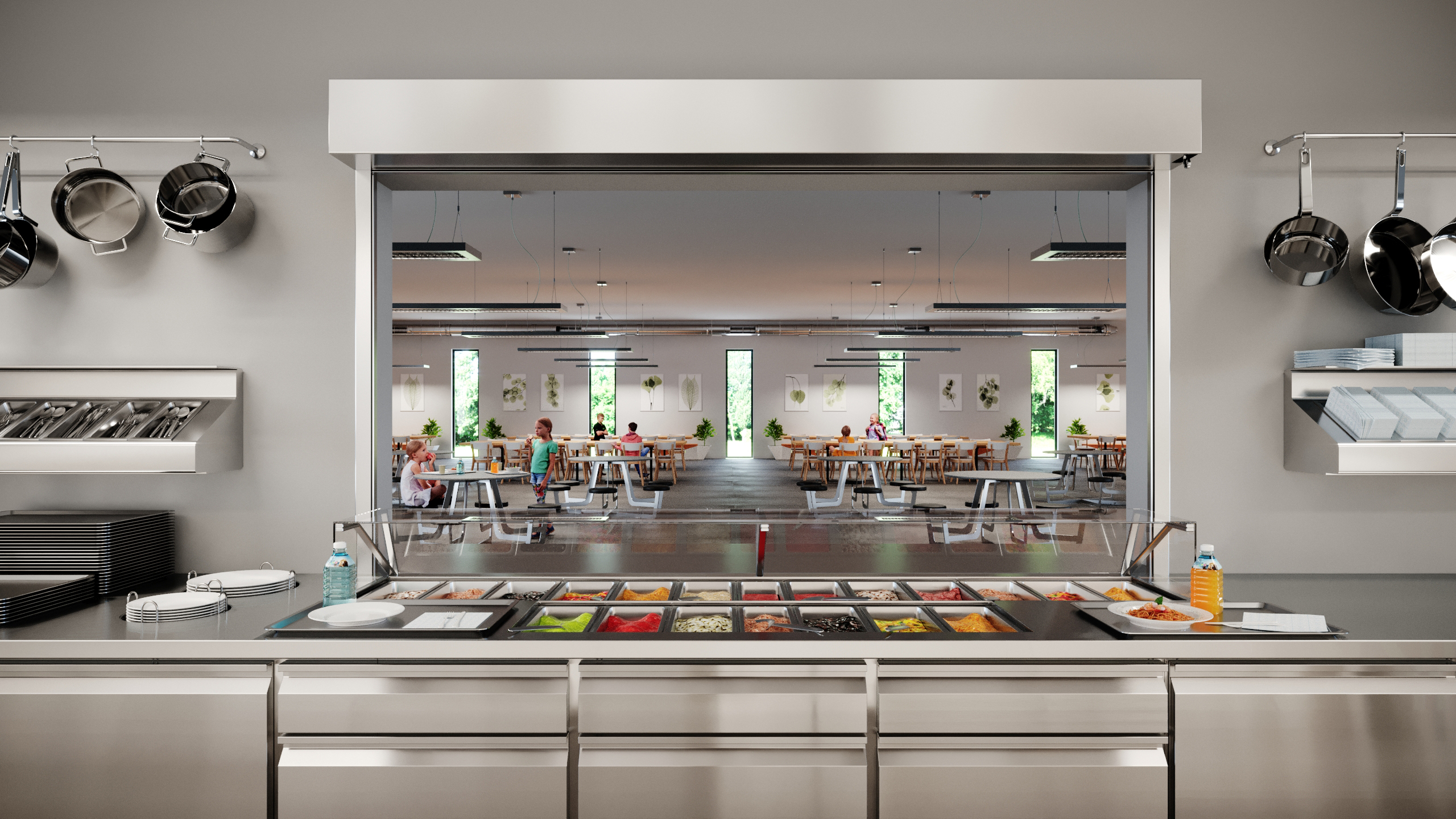 Rated Roll Up Fire Rated Counter Shutters | Fire Protective Closures