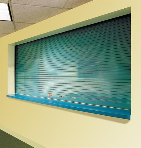 Fire Rated Counter Shutters | Fire Retardant Shutters