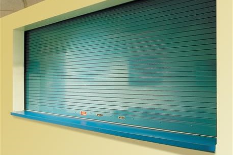 Fire Rated Counter Shutters | Fire Retardant Shutters