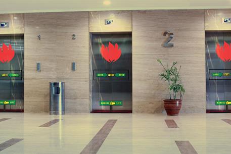 Smokeshield Elevator | Elevator Smoke Curtain | Cornell Iron