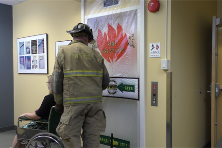 Smokeshield® Elevator Smoke Containment System