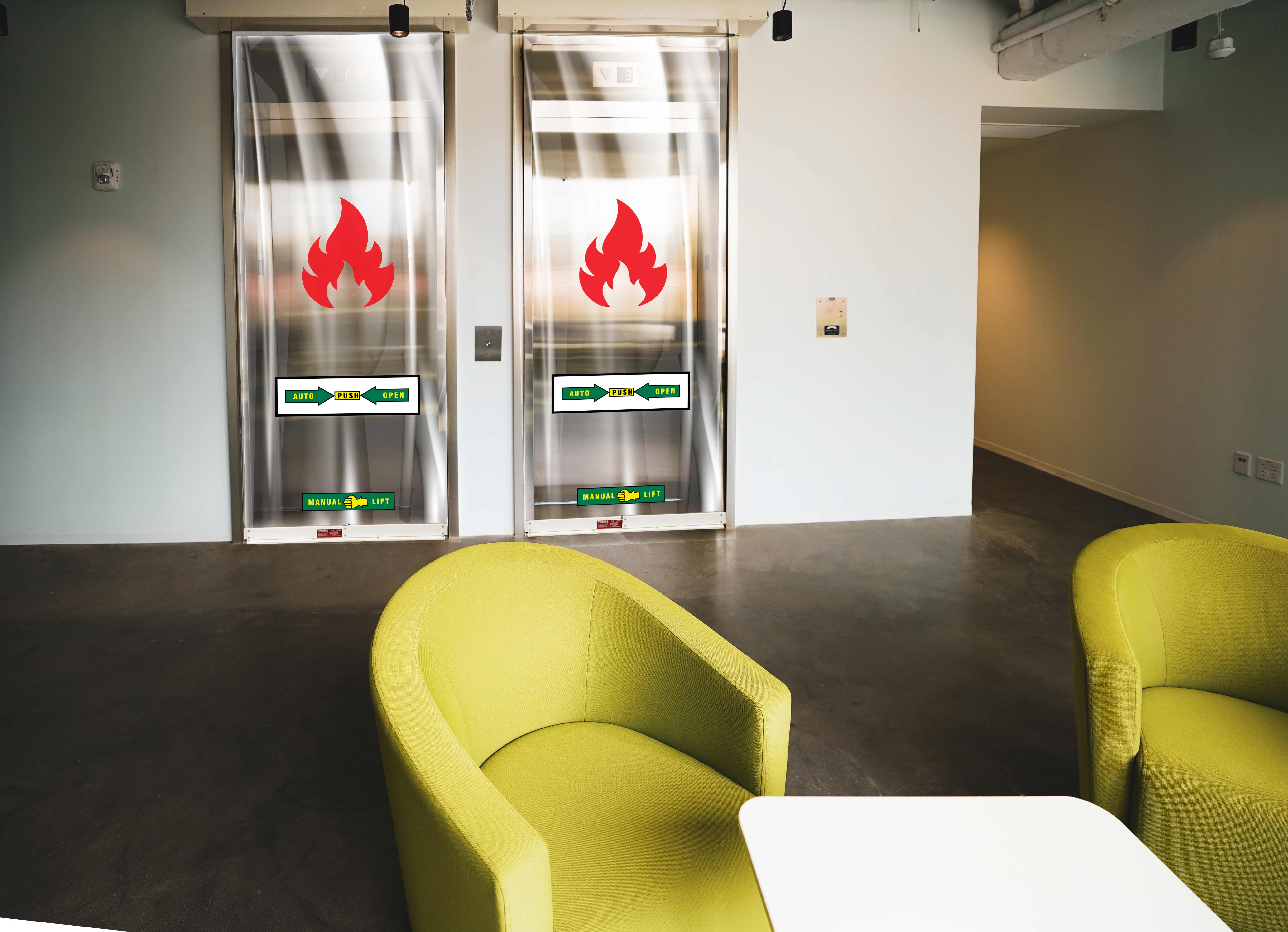 Smokeshield® Elevator Smoke Containment System