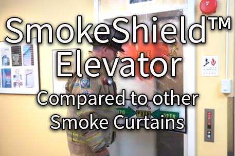Smokeshield® Elevator Smoke Containment System
